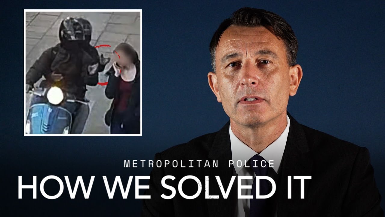 How the Met police drive down MOPED CRIME in London