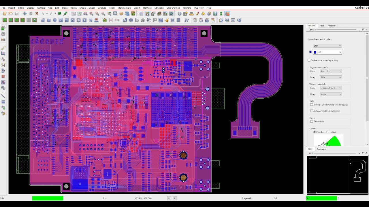 Tutorial Cadence V.17.2 - 2016 PCB Import Export IDF