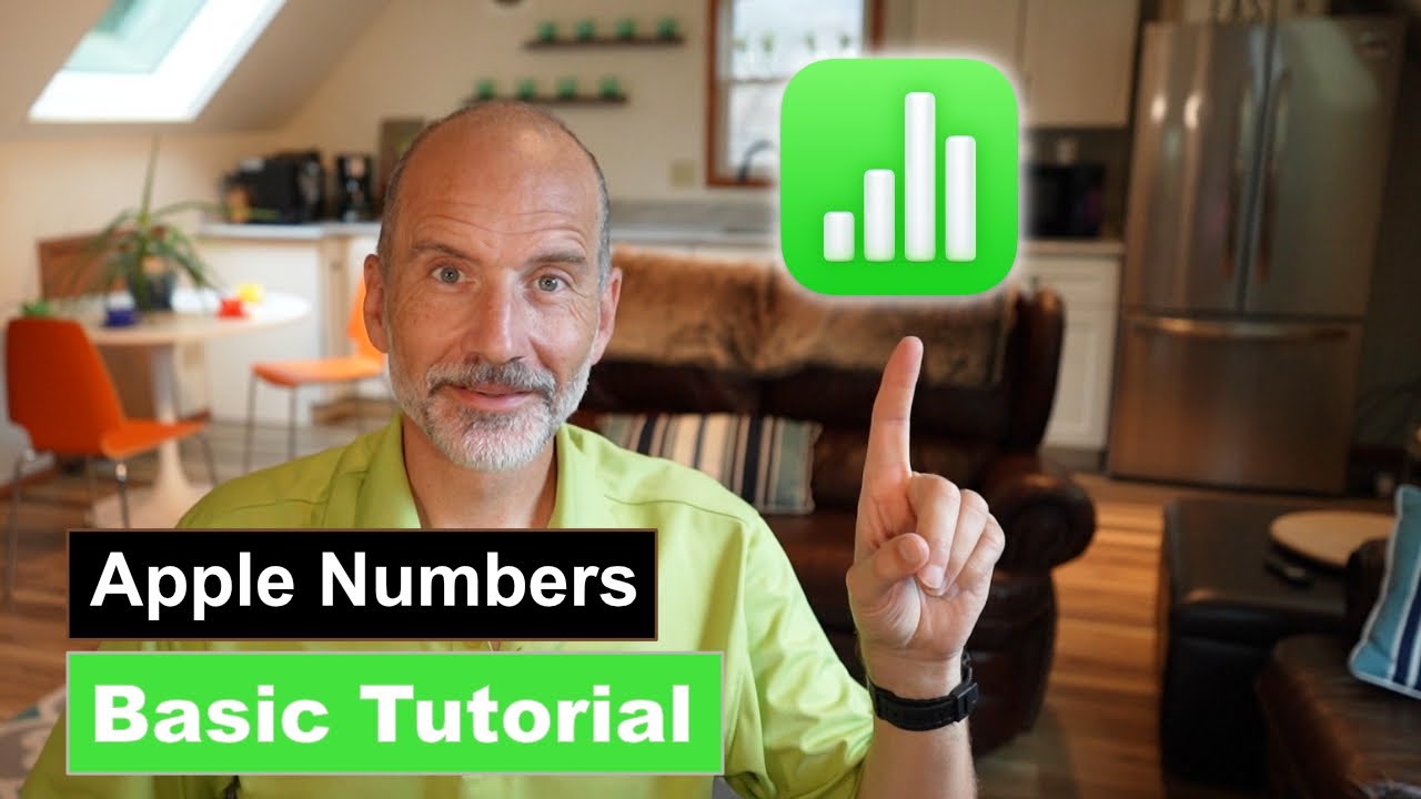 Learn Apple Numbers in 10 Minutes