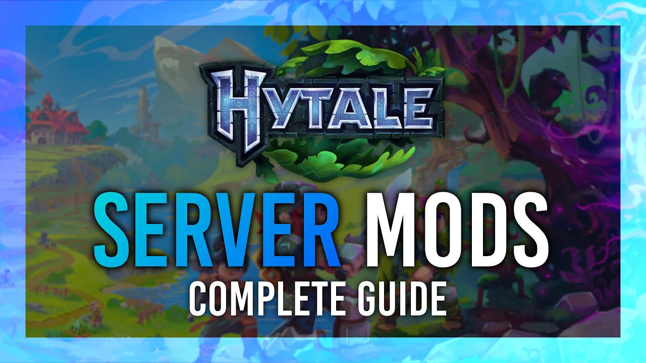 Hytale: Server Modding Complete Guide | Mod/Plugin Guide