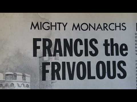 King Francis 1 1st first of France 1494 - 1547 - In 500 words