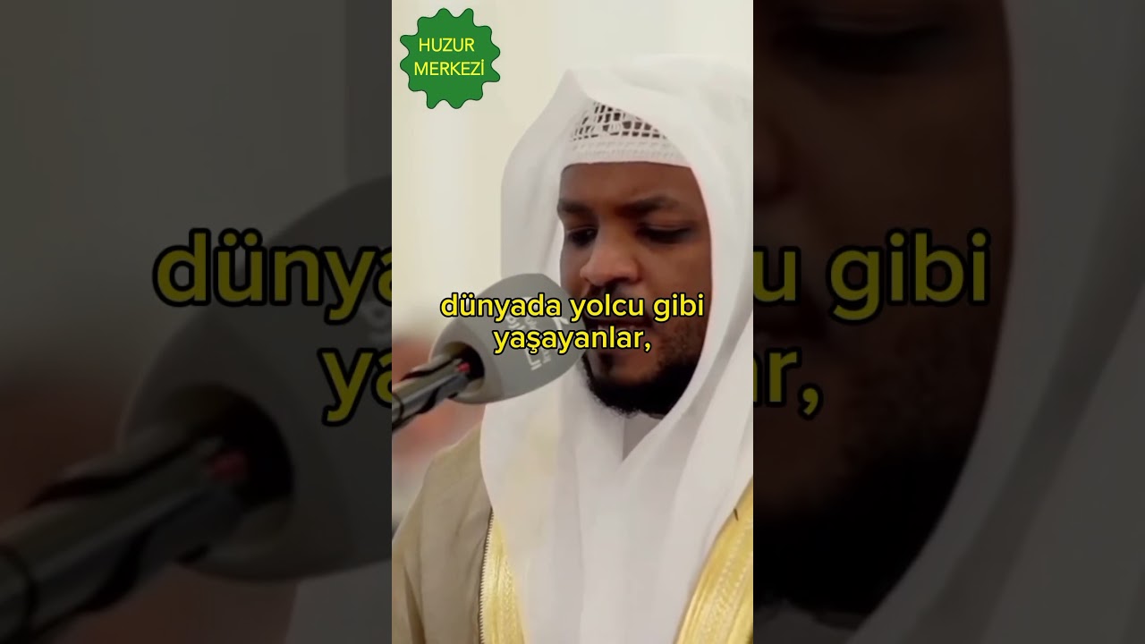 Huzur veren ayet Muhteşem okuyuş Mokhtar Hacc Tevbe Suresi kurandinle ...