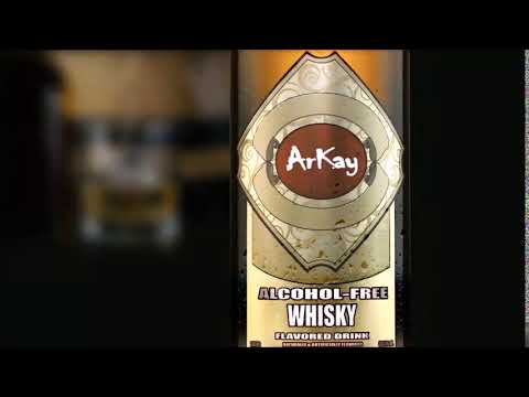 Non Alcoholic Whisky #arkay #arkaybeverages #arkayvodka #reynaldgrattagliano #alcoholfree
