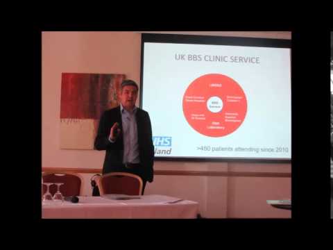 Update on Research and Study of BBS 2015: Professor Phil Beales
