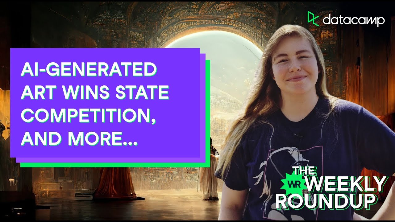 AI-Generated Image Wins Art Competition | The Weekly Roundup