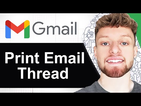 How To Print Email Thread in Gmail (Step By Step)