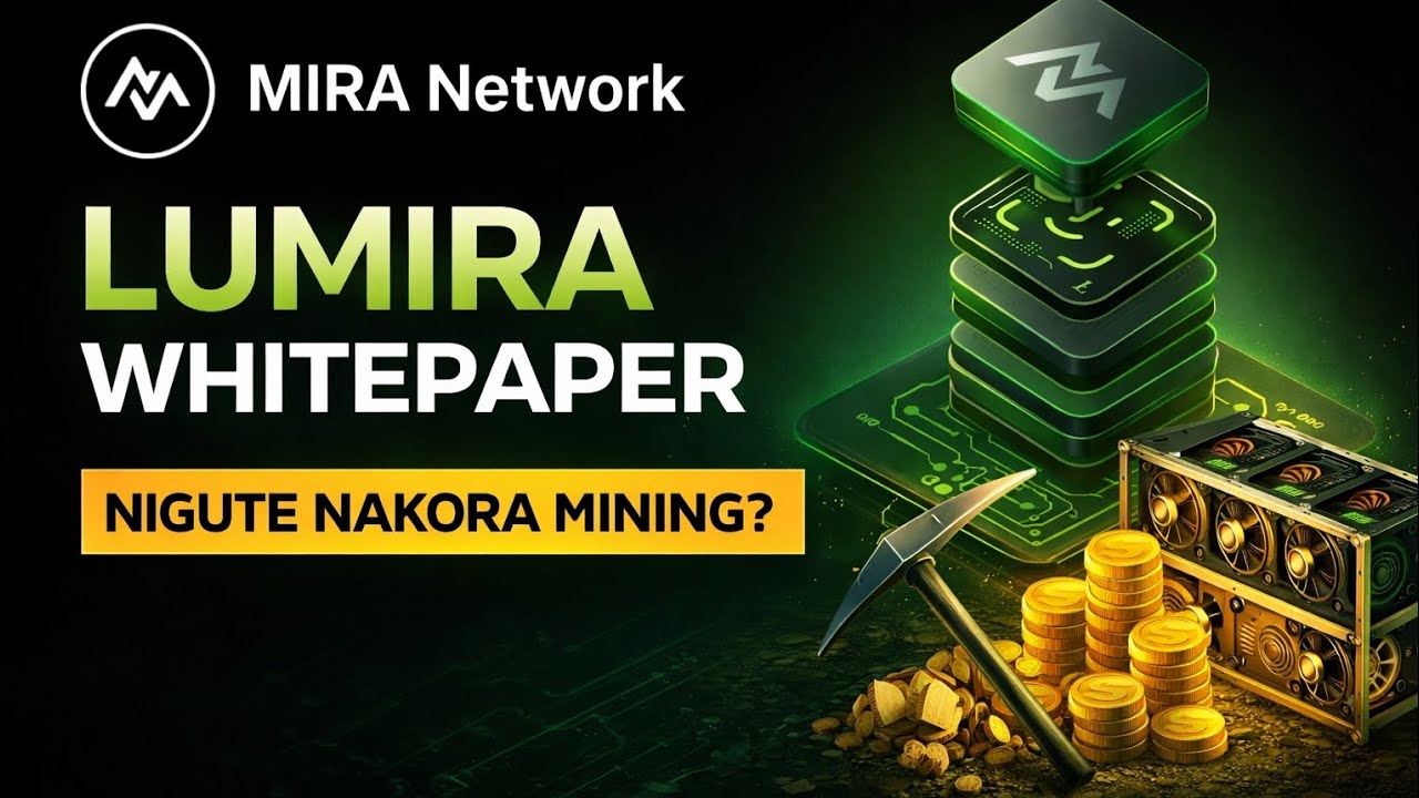  NIGUTE NAKORA MINING YITWA LUMIRA NETWORK NA WHITE PAPER YAYO