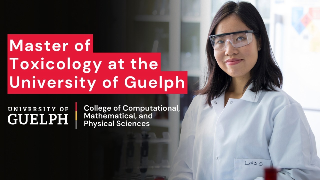Master of Toxicology (MTOX) at the University of Guelph