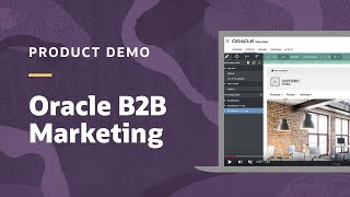 Oracle Marketing Software - 2025 Reviews, Pricing & Demo