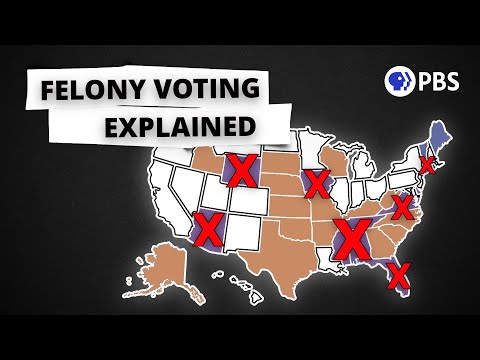 Can Felons Vote in the U.S.? It's Complicated.