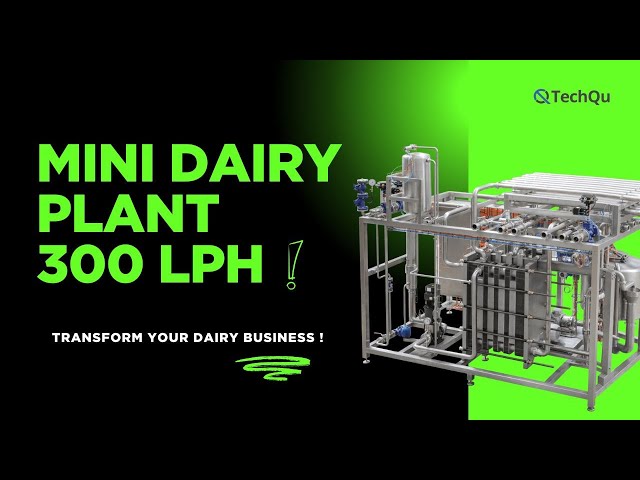 Mini Dairy Plant - Milk Pasteurizer Machine Manufacturer from Navi Mumbai