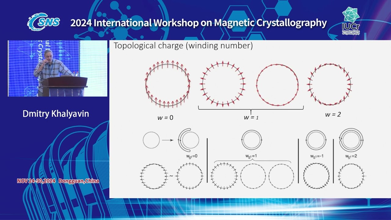 Topological/multi-k magnetic structures 1 by Dmitry Khalyavin (28/11/2024)
