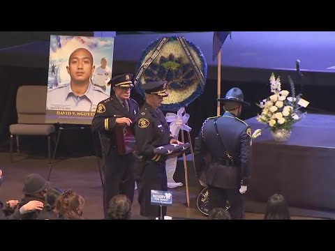 Life of slain Alameda County sheriff's recruit honored at memorial service