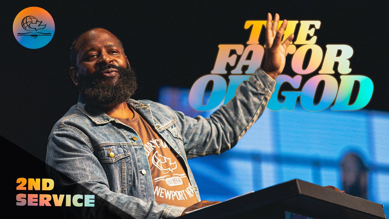 THE FAVOR OF GOD (PASTOR TONY CLARK)