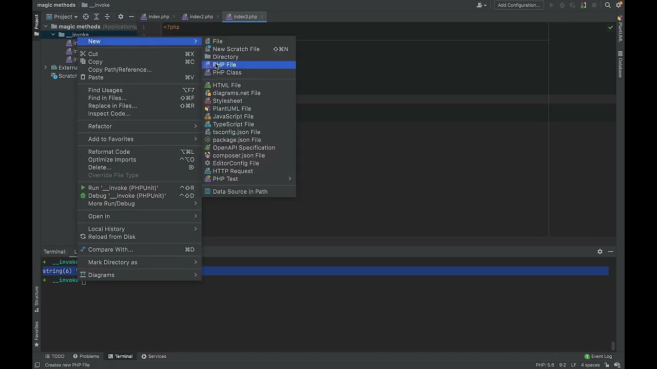 What is INVOKE method in php ? explain - code - learn
