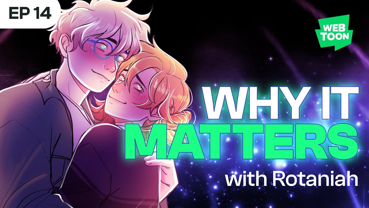 Why Mental Health Representation in Comics Matters | with ROTANIAH