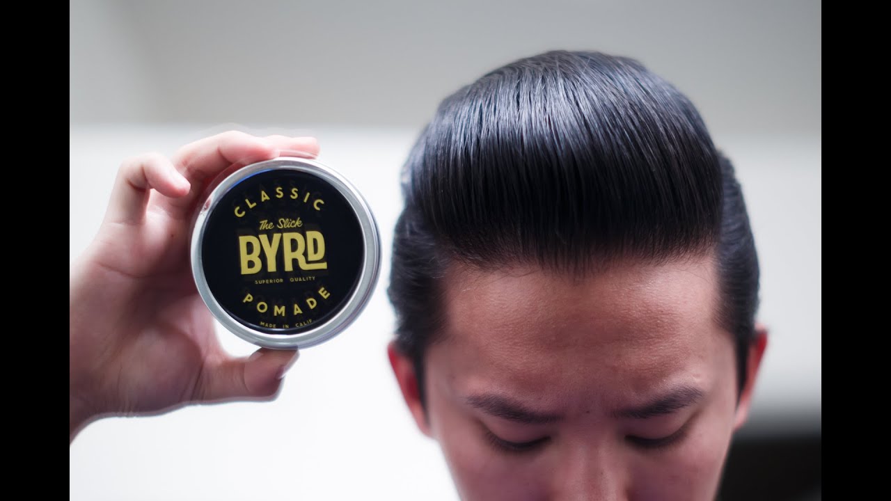 'The Slick' Byrd Classic Pomade Review -- Versatility