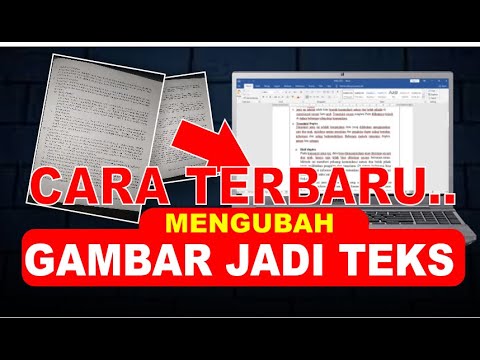 How to Convert Images to Word Typed Results | Book Photos to Word Text