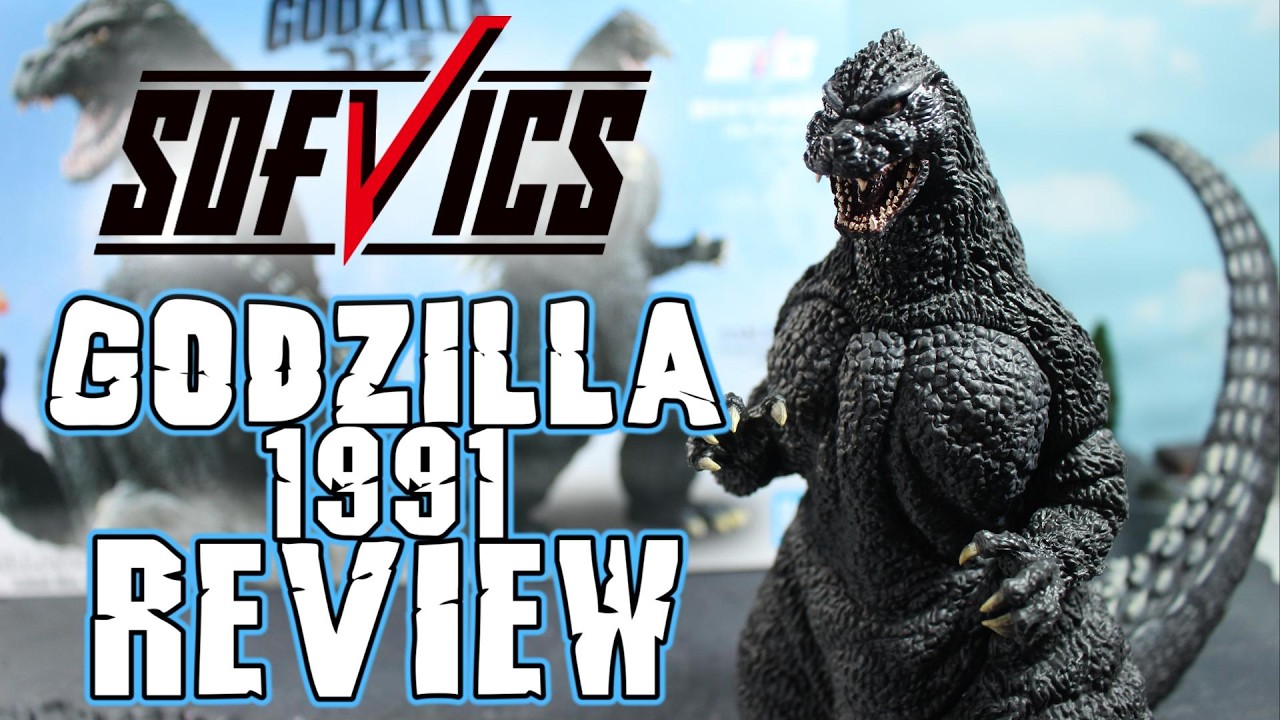 Godzilla 1991 Ichibansho Sofvics REVIEW