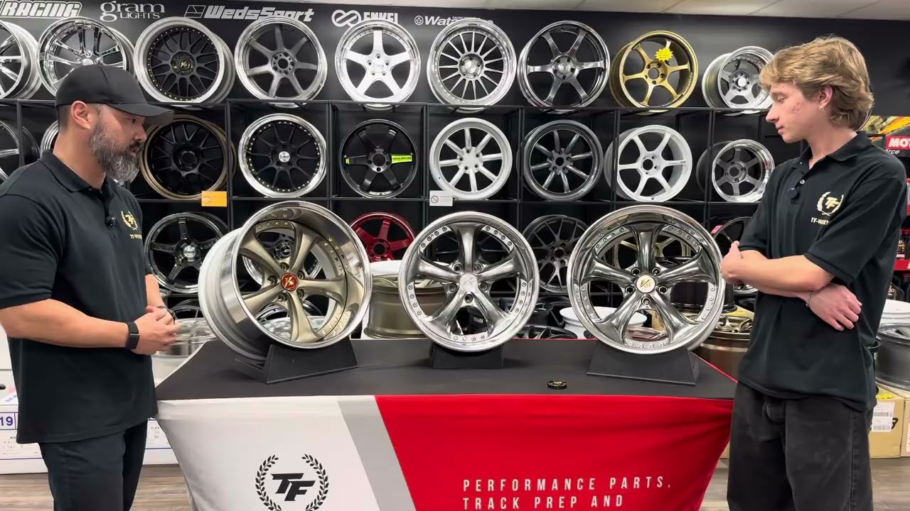 New Work Wheels VS-KF# 2025 release!