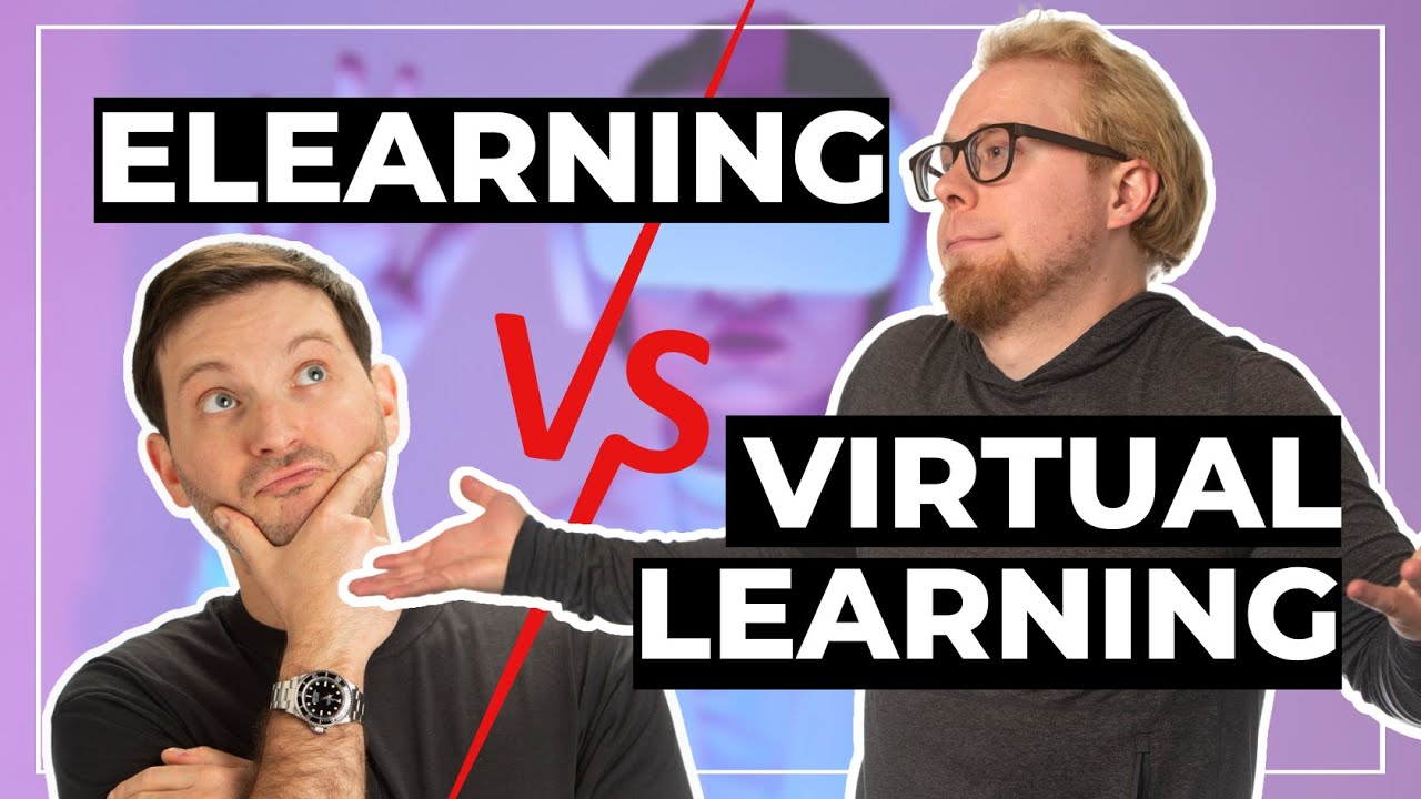 What is the Difference Between eLearning and Virtual Learning?