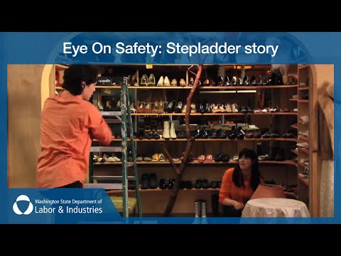 Stepladder story