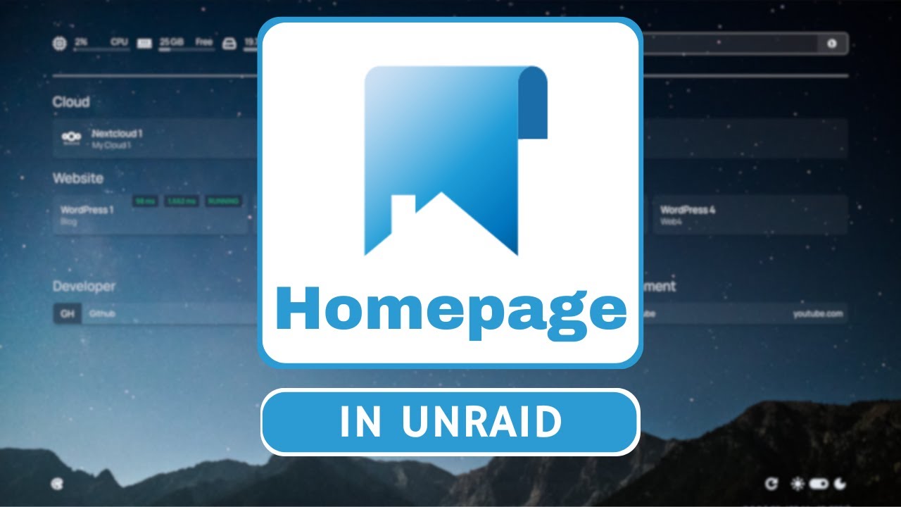 Wunderschöne Startseite mit Homepage selber hosten! | Easy Tec