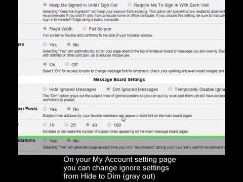 How To Put a Poster On Ignore – Connect – Share – Profit