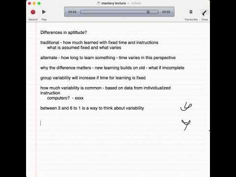 SoundNote – take notes for review – Learning Aloud
