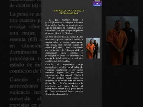 violencia intrafamiliar articulo 229 código penal colombiano