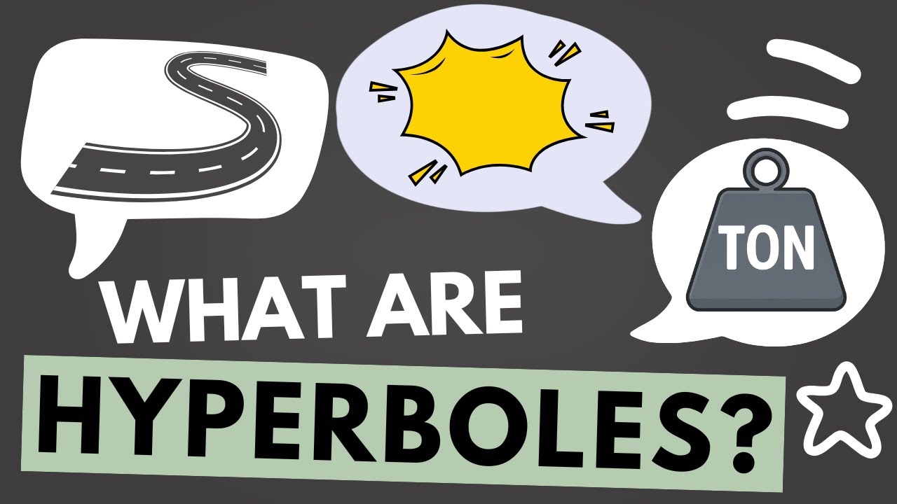 Hyperboles Figurative Language Lesson for Kids