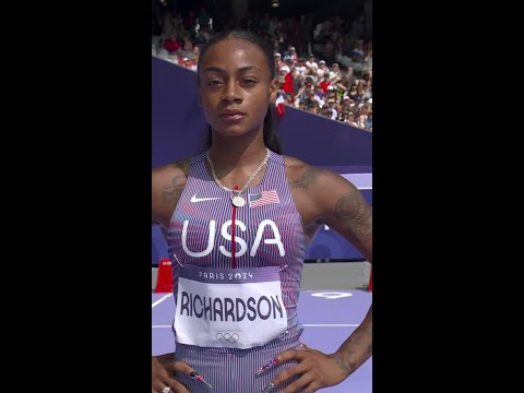 Sha'Carri Richardson's Olympic Debut! #Paris2024