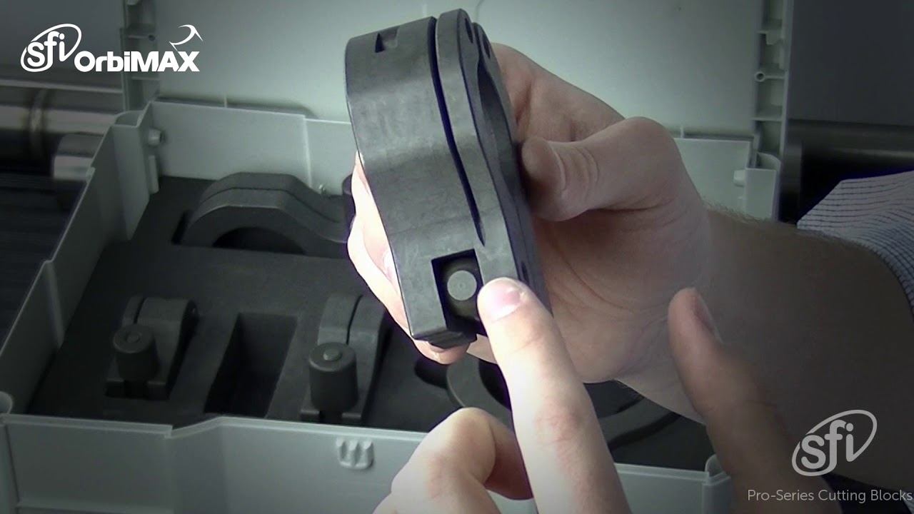 OrbiMAX Pro Series Cutting Blocks