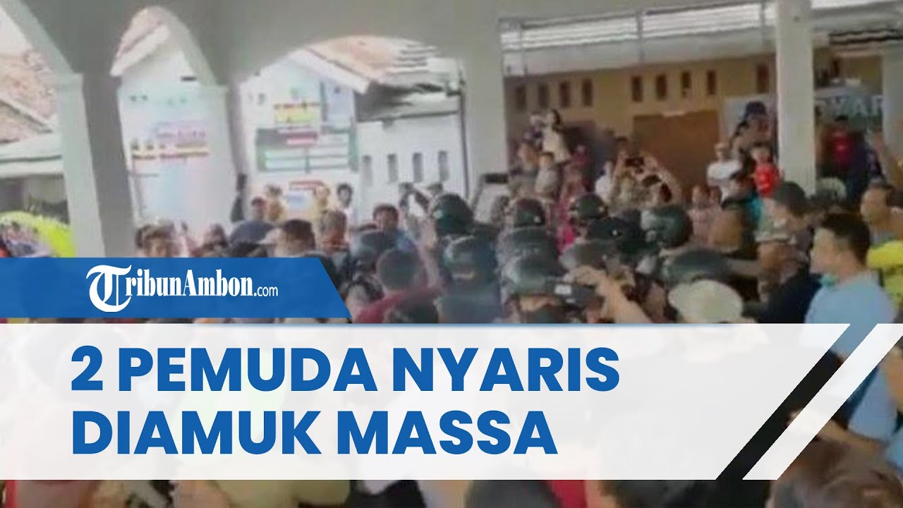 Diduga Maling Motor, Dua Pemuda di Majalengka Nyaris Diamuk Massa, Videonya Viral di Medsos ...