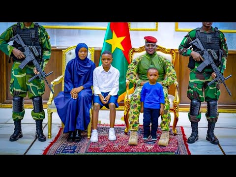 Meet Ibrahim Traoré’s Wife and Kids – What the Med