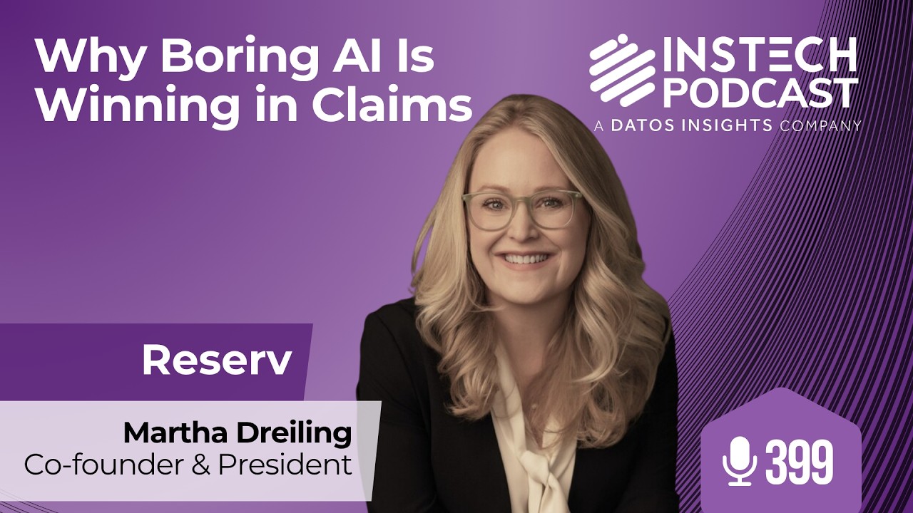 Why the Best AI in Claims Is Boring | Reserv | Ep. 399