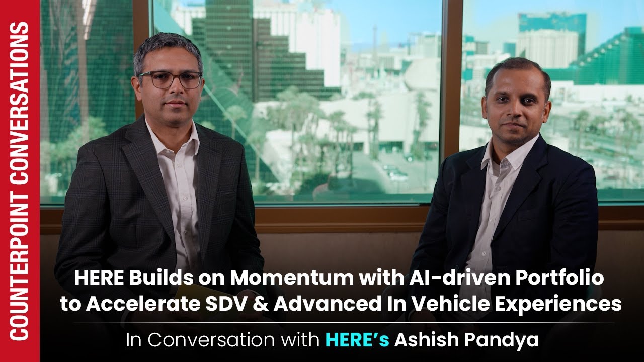 HERE Builds on Momentum with AI-driven Portfolio to Accelerate SDV & Advanced In Vehicle Experiences