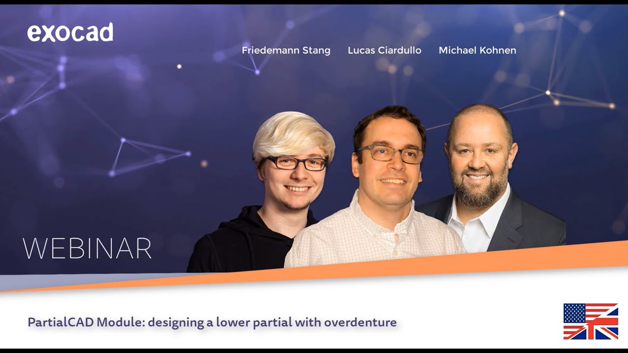 exocad PartialCAD 2020 WEBINAR - PartialCAD Module