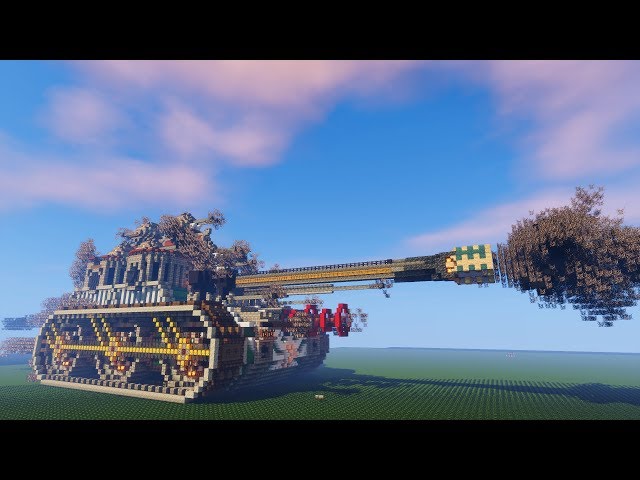EPIC STEAMPUNK TANK [DOWNLOAD] Minecraft Map