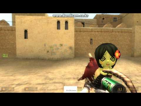 Steam Community :: Video :: Cso GirlZombieGun For Css
