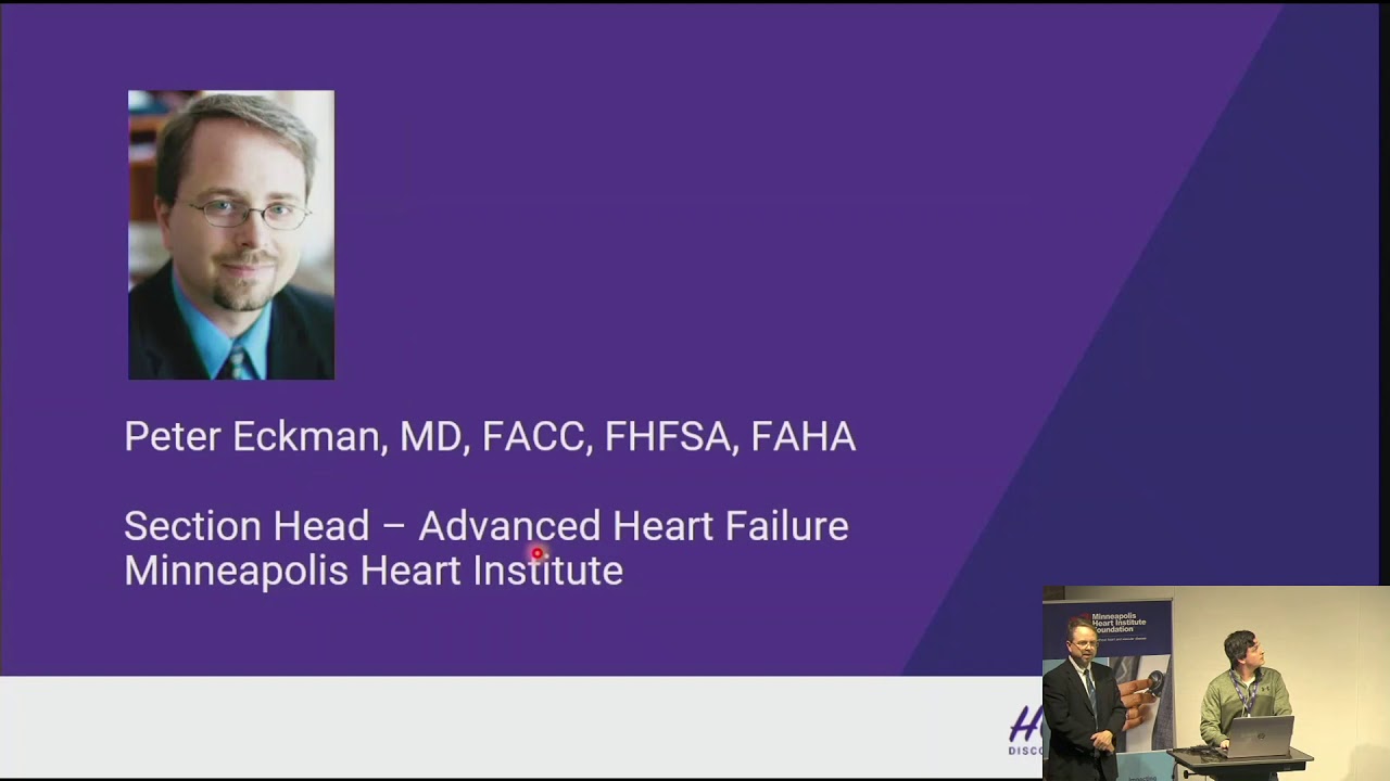 On the Pulse | What’s New in Heart Failure | Peter Eckman, MD