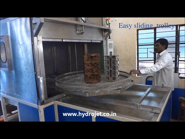Industrial Component cleaning Machine - Multistage Component Cleaning ...