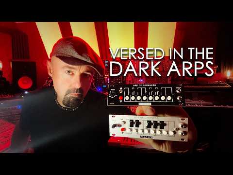 FlatSix Modular Arp Of Darkness (Black) - 1U CV Arp with a | Reverb
