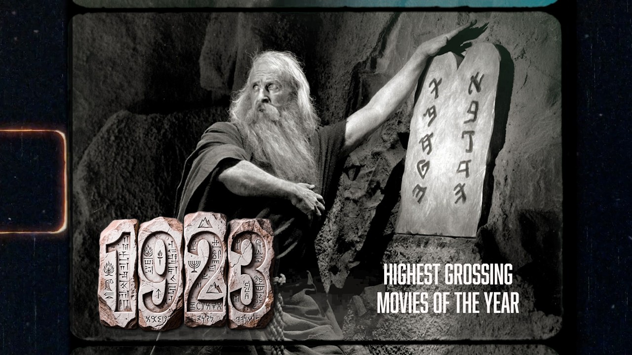1923: The Highest Grossing Movies Of The Year