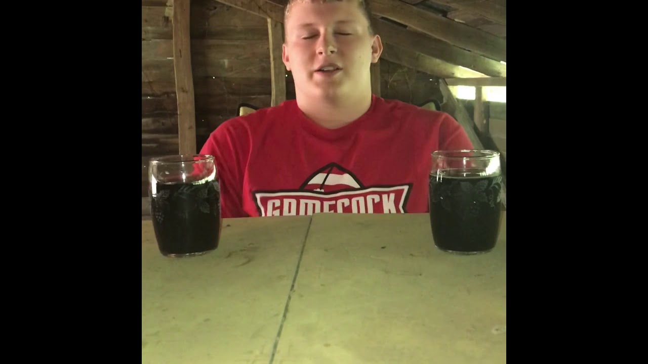 Glass bottled vs plastic bottled Dr Pepper