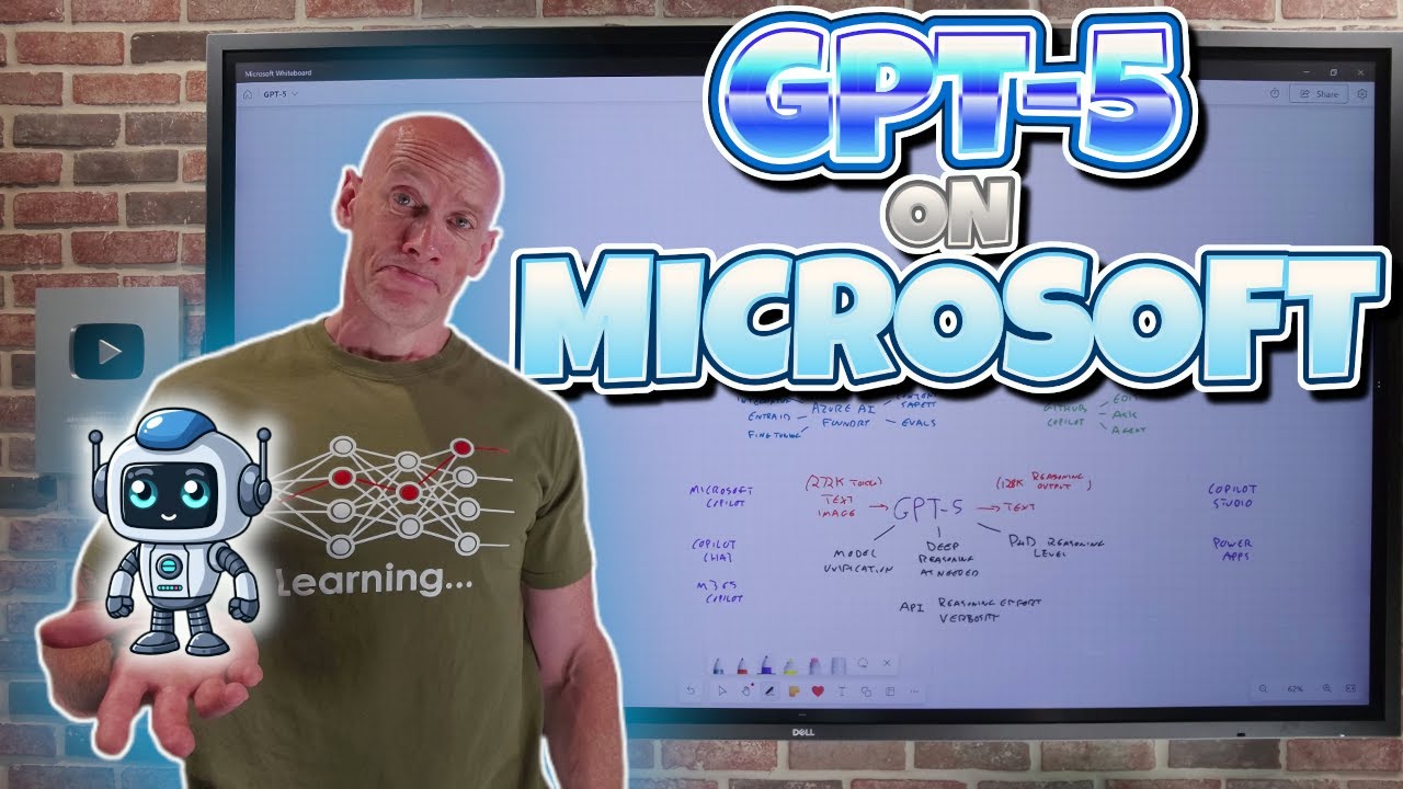 GPT-5 on Microsoft: Productivity Tips