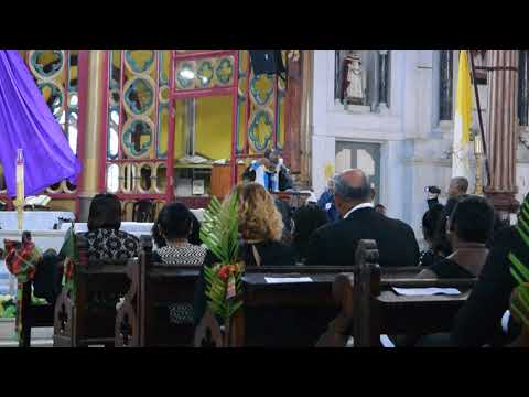 George ‘Fish’ Alphonse pays tribute to Gandolph St. Clair – Cultural ...