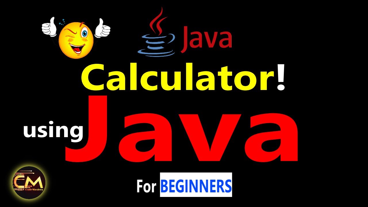 The ABSOLUTE BEST Way to Create a Simple Calculator in Java |  java coding for beginners