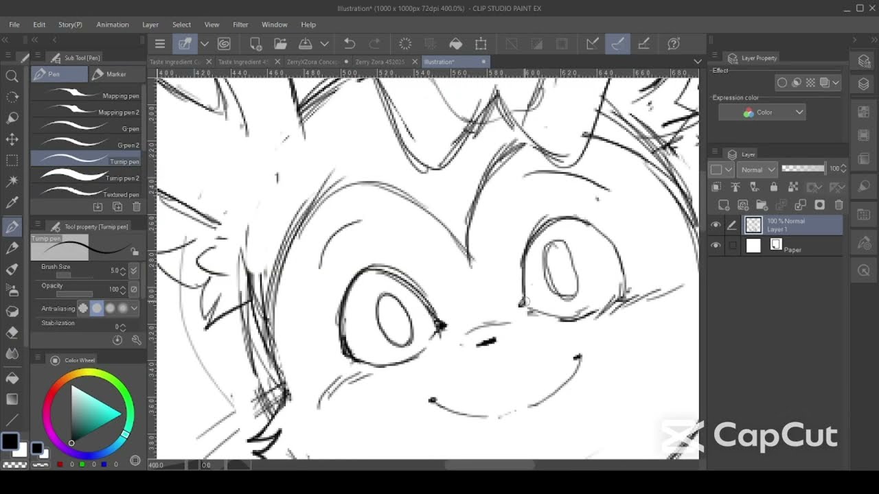 Sketch 153 - Sylveon