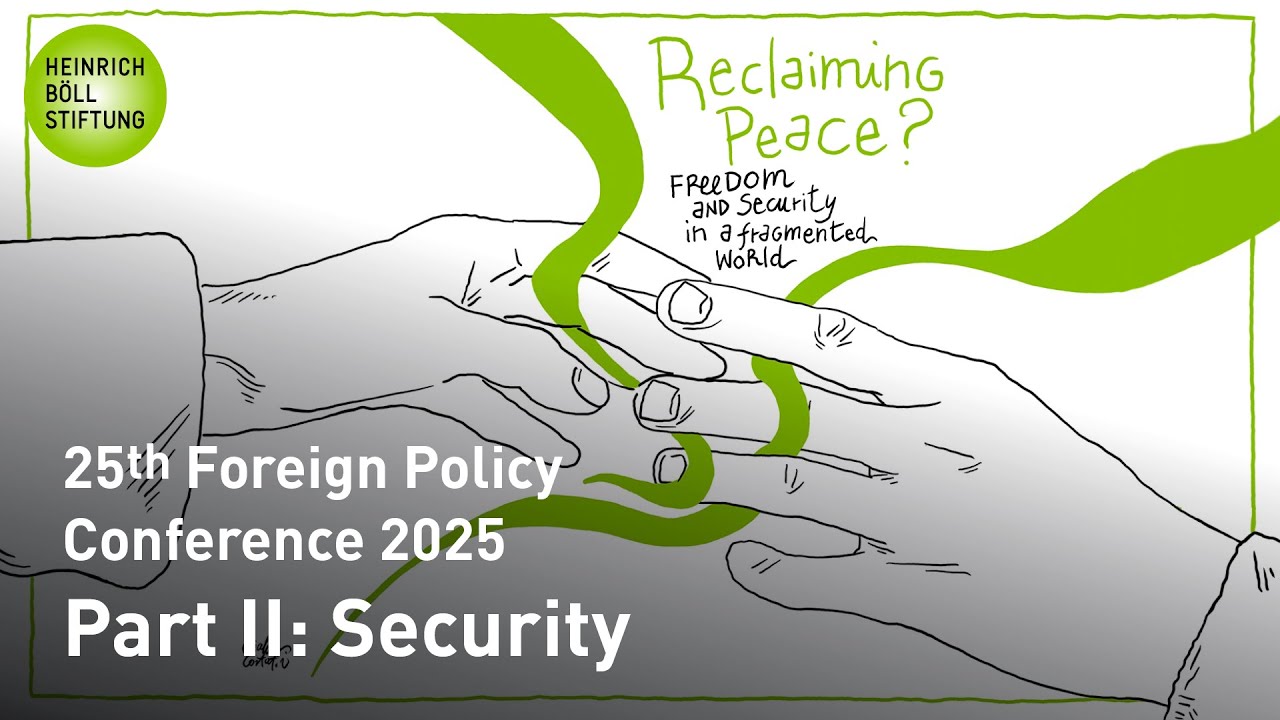 25. Foreign Policy Conference (2/3) - Security
